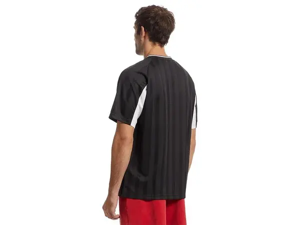 PUMA Sport Lifestyle Soccer Jersey With Ribbed V-neckline And Moisture-wicking Technology