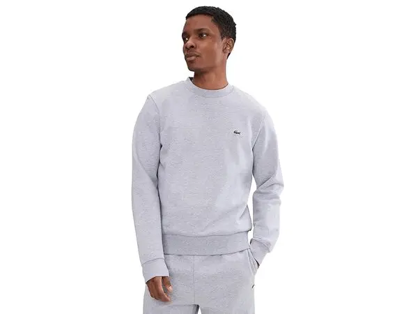 Lacoste Classic Fit Crewneck Sweatshirt - Gray