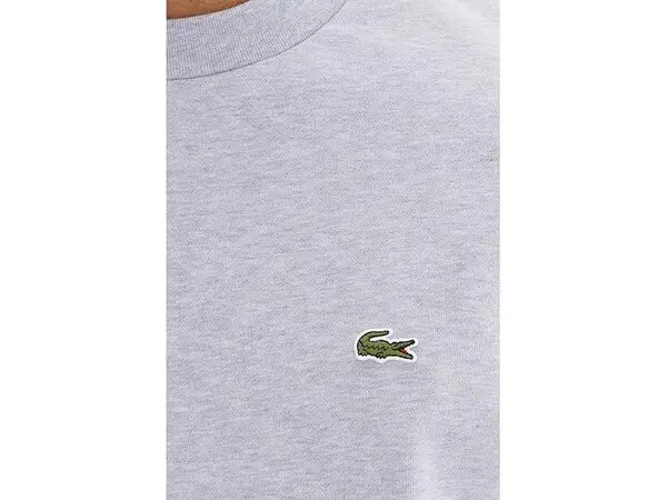 Lacoste Classic Fit Crewneck Sweatshirt - Gray