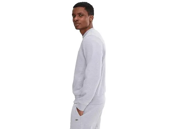 Lacoste Classic Fit Crewneck Sweatshirt - Gray