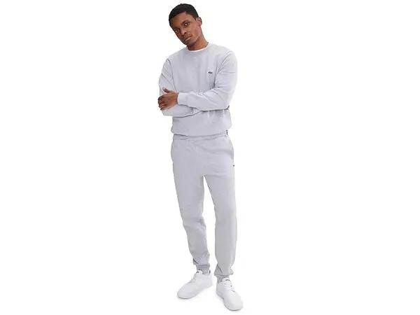 Lacoste Classic Fit Crewneck Sweatshirt - Gray