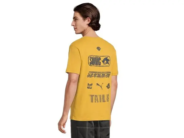 PUMA Sonic The Hedgehog Graphic T-shirt