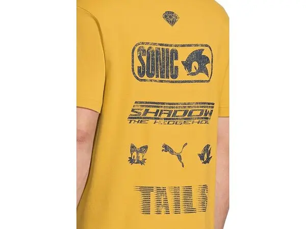 PUMA Sonic The Hedgehog Graphic T-shirt