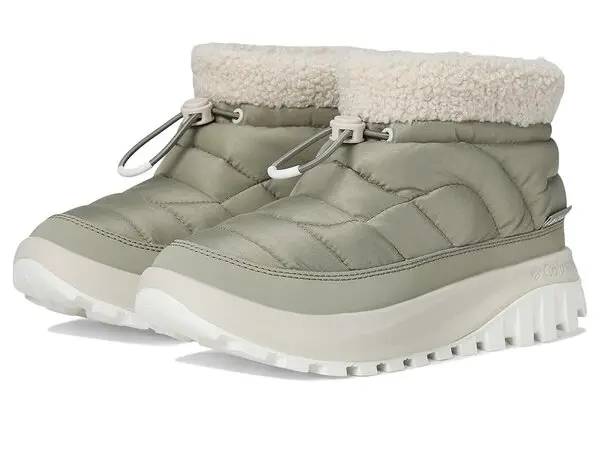 Columbia Snowtrot Shorty Boots - Green