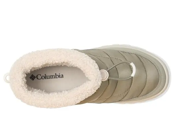 Columbia Snowtrot Shorty Boots - Green