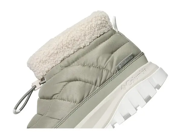 Columbia Snowtrot Shorty Boots - Green