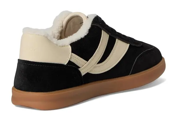 Vince Oasis Shearling Lace-up Shoes - Black
