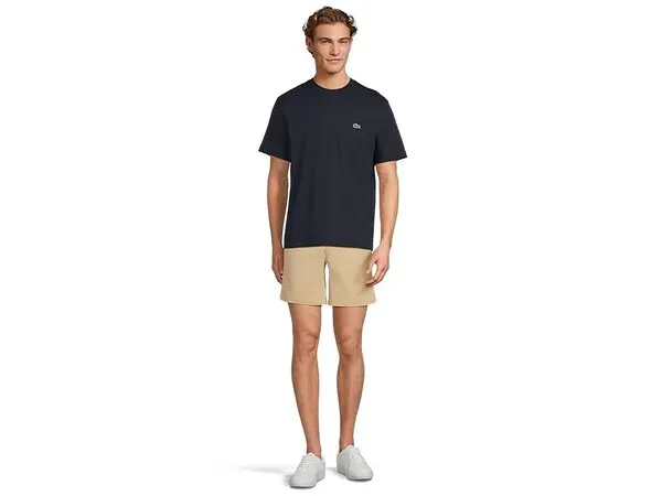 Lacoste Cotton T-shirt T Shirt - Navy