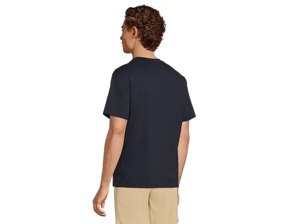 Lacoste Cotton T-shirt T Shirt - Navy