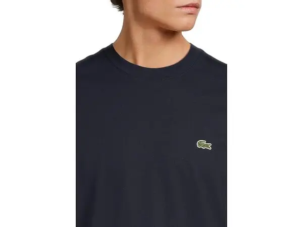 Lacoste Cotton T-shirt T Shirt - Navy