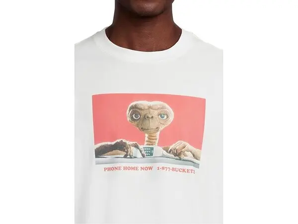 PUMA Hoops X E. T. Graphic T-shirt Workout - White