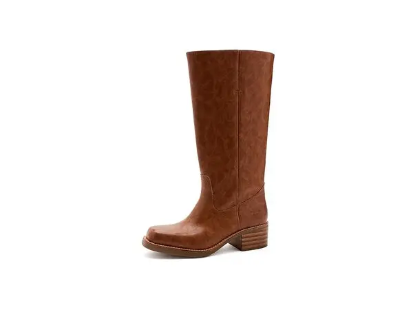 FRYE AND CO. Miranda Pull-on Boots - Brown