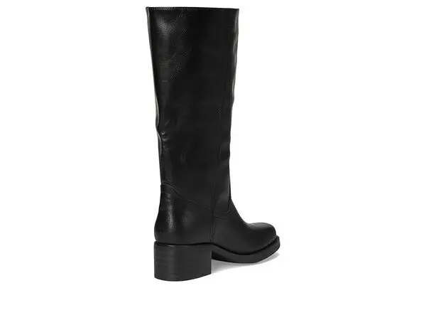 FRYE AND CO. Miranda Pull-on Block Heel Boots - Black