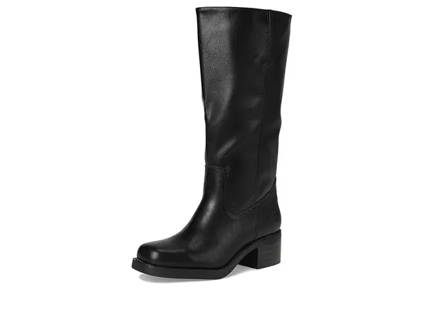 FRYE AND CO. Miranda Pull-on Block Heel Boots - Black