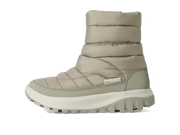 Columbia Snowtrot Mid Puffer Boots - Green