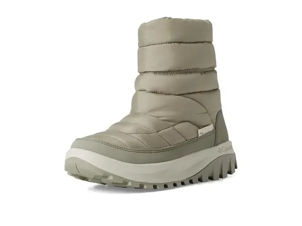 Columbia Snowtrot Mid Puffer Boots - Green