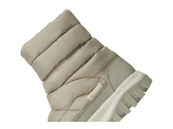 Columbia Snowtrot Mid Puffer Boots - Green
