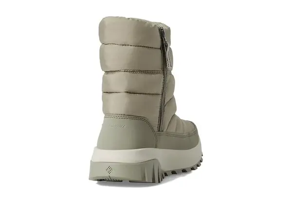 Columbia Snowtrot Mid Puffer Boots - Green