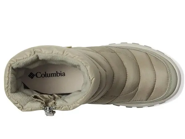 Columbia Snowtrot Mid Puffer Boots - Green