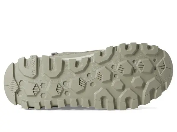 Columbia Snowtrot Mid Puffer Boots - Green