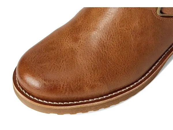 FRYE AND CO. Chensee Short Leather Buckled Boots