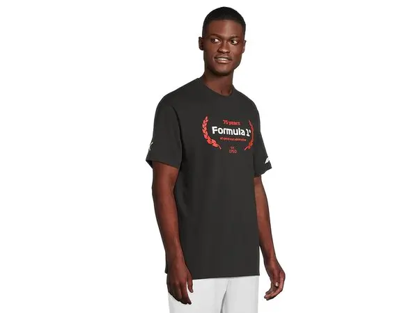 PUMA Formula 1 Graphic T-shirt Clothing Ah25