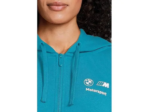 PUMA Bmw M Motorsport Sweat Jacket - Blue