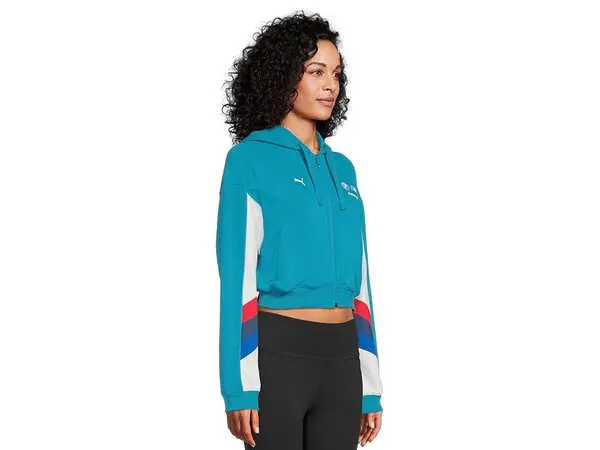 PUMA Bmw M Motorsport Sweat Jacket - Blue