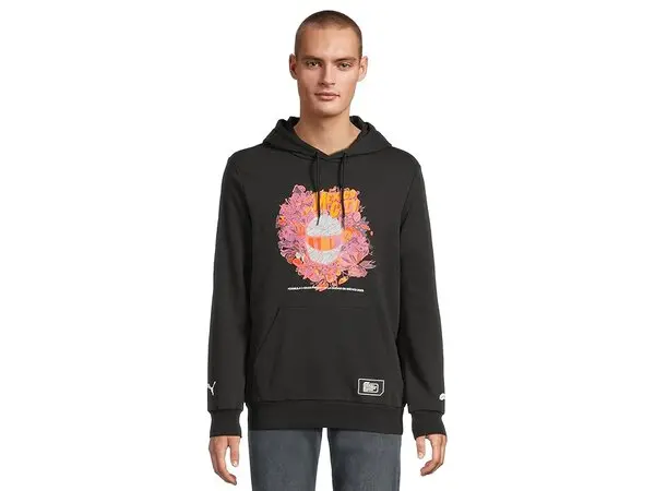 PUMA Formula 1 Graphic Hoodie - Black