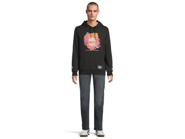 PUMA Formula 1 Graphic Hoodie - Black