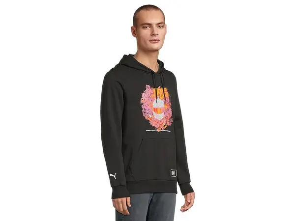 PUMA Formula 1 Graphic Hoodie - Black