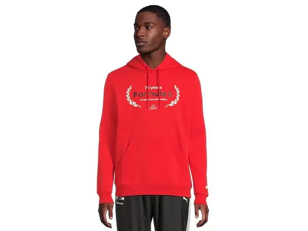 PUMA Formula 1 Graphic Hoodie - Red
