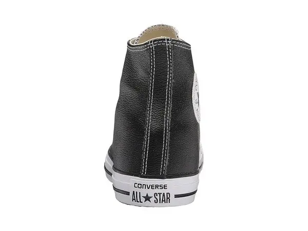 CONVERSE Chuck Taylor All Star Leather High Top Sneakers - Black