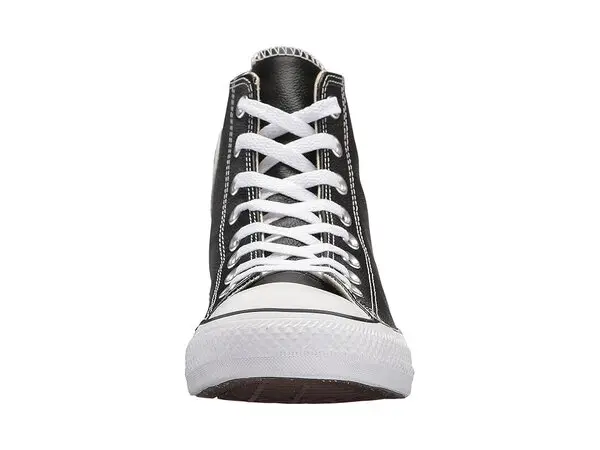 CONVERSE Chuck Taylor All Star Leather High Top Sneakers - Black