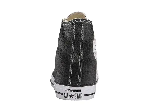 CONVERSE Chuck Taylor All Star Leather High Top Sneakers - Black