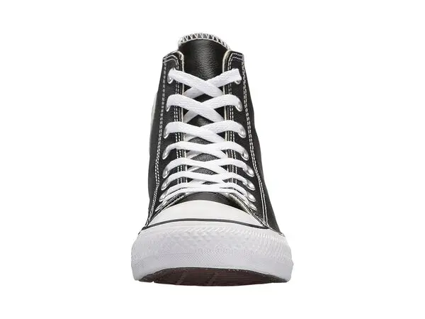 CONVERSE Chuck Taylor All Star Leather High Top Sneakers - Black
