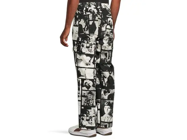 PUMA Hoops X E. T. Twill Pants Clothing Black/aop