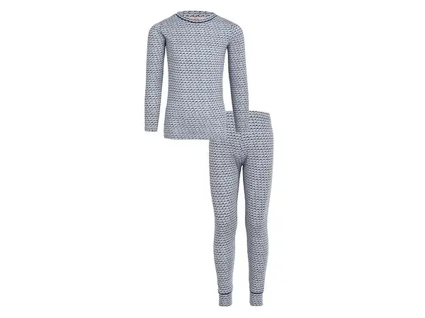 Eberjey Gisele Printed The Night Time Set - Gray