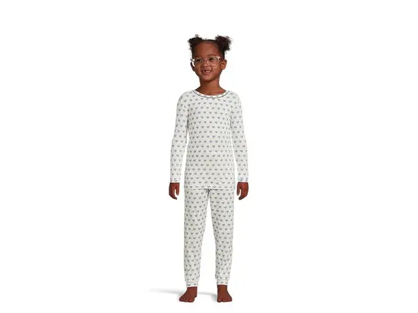 Eberjey Gisele Printed The Night Time Set - White