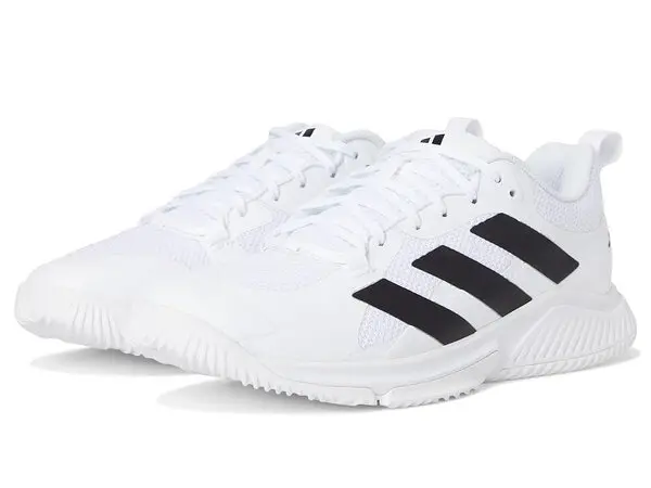 Adidas Court Team Bounce 2.0 Athletic Sneakers - Gray