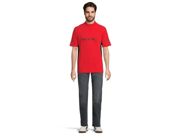 PUMA Formula 1 Polo 75 Years Clothing Pop