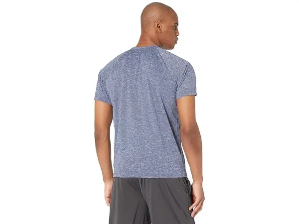 Nike Heather Short Sleeve Hydroguard - Navy