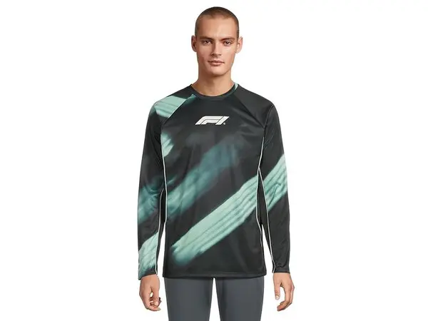 PUMA Formula 1 Long Sleeve Racing Jersey - Blue