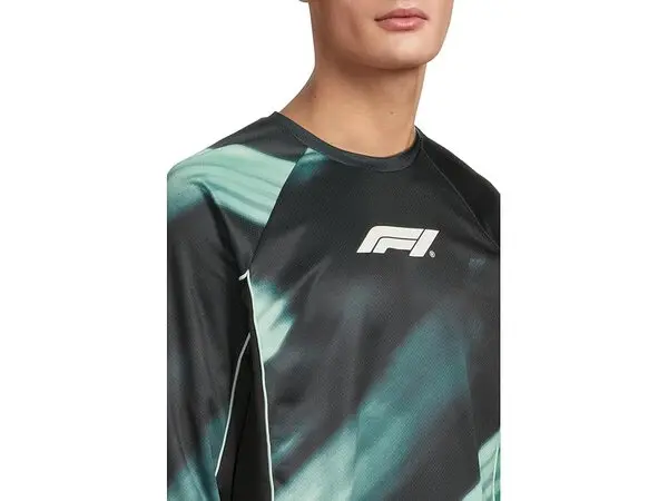 PUMA Formula 1 Long Sleeve Racing Jersey - Blue