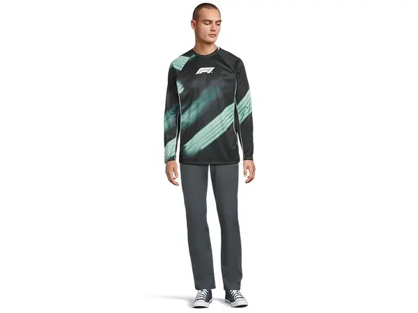 PUMA Formula 1 Long Sleeve Racing Jersey - Blue