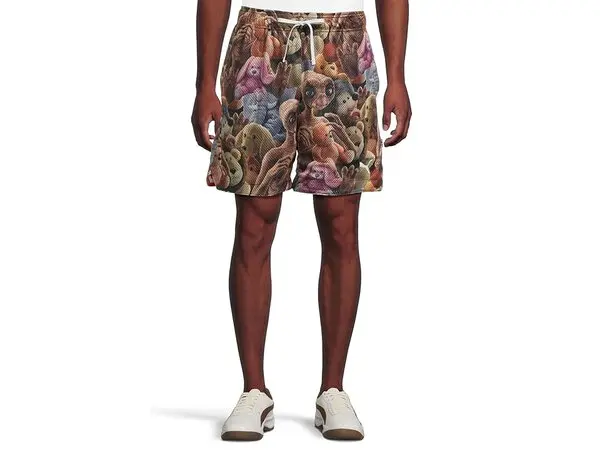 PUMA Hoops X E.t. All Over Print Shorts