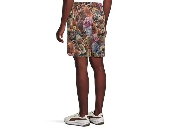 PUMA Hoops X E.t. All Over Print Shorts
