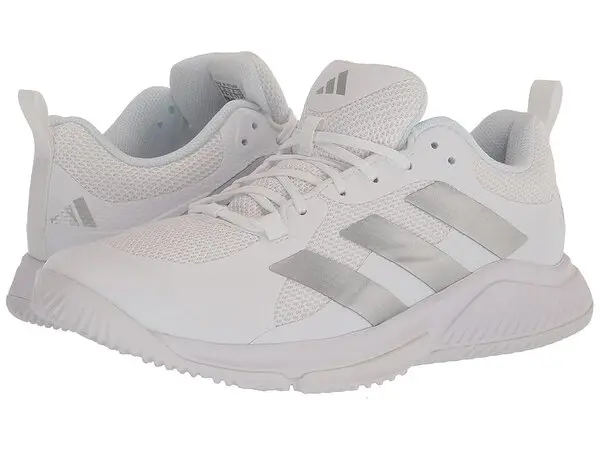Adidas Court Team Bounce 2.0 Volleyball Shoes - White