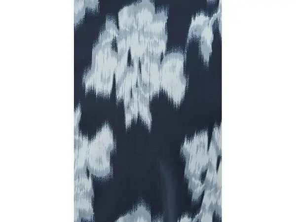 Vince Blurred Roses Short Sleeve French Placket Shirt Clothing Studio Combo