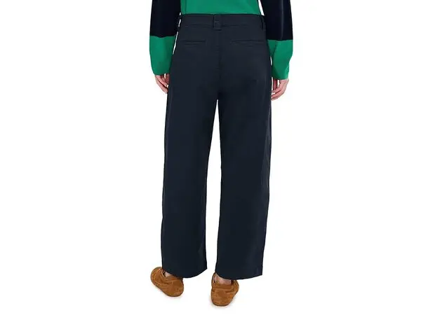 Madewell Perfect Chino Barrel Pants